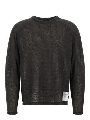 Satisfy 'fuzzfleece Ad' Sweater Gray