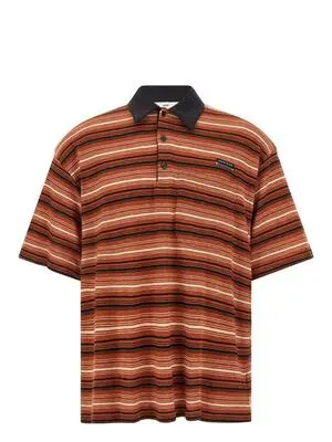 SONG FOR THE MUTE Gym' Polo Shirt - Orange