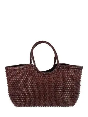 Dragon Diffusion Tote Bag "nantucket Cactus - Brown