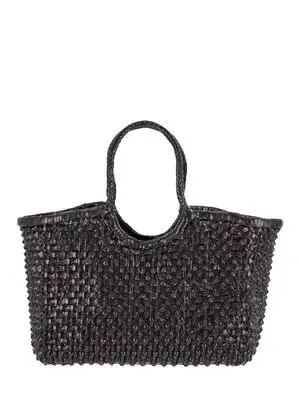 Dragon Diffusion Tote Bag “nantucket Cactus - Brown