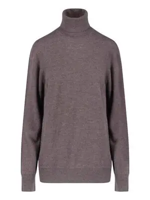 THE ROW Cashmere Sweater "lizzy - Brown