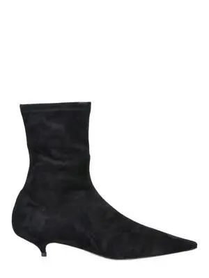 THE ROW Ankle Boots "liisa - Black