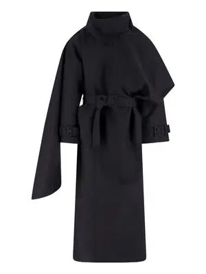 ENTIRE STUDIOS Cape Trench - Black