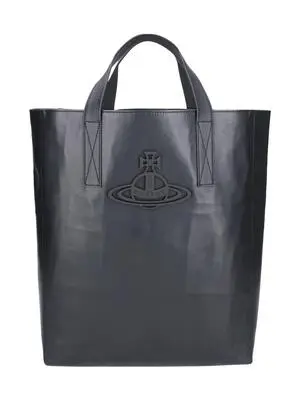 VIVIENNE WESTWOOD Tote Bag "sarah"