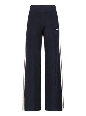 AUTRY Knit Viscose Joggers - Black