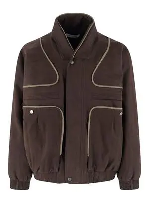 KIKO KOSTADINOV Jacket "harrer" Brown