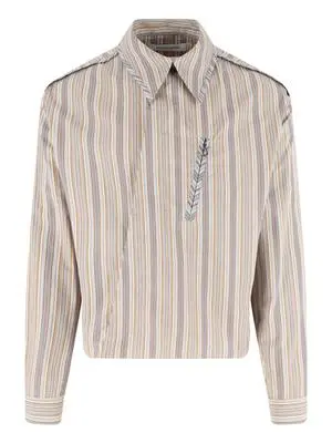 KIKO KOSTADINOV Striped Shirt "murad" Multi