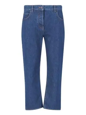 THE ROW Straight Jeans "carlyl"