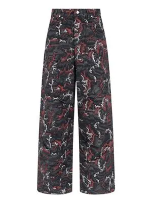 PDF Baggy Jeans "leggenda - Red
