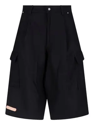 PDF Shorts "knee Short - Black