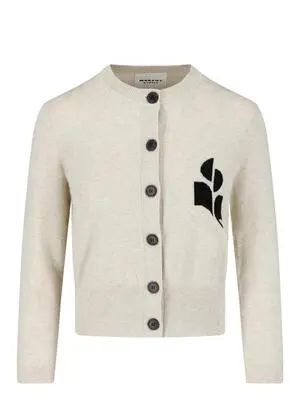 Isabel Marant Étoile Cardigan "newton - Gray