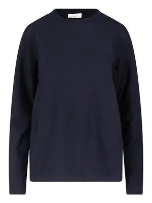 THE ROW Cotton Knit Top