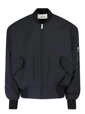 ENTIRE STUDIOS Zip Bomber - Black
