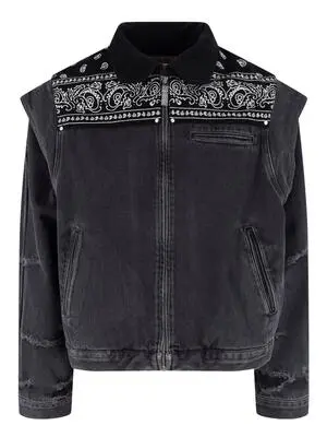 PDF Jacket Bandana In Den - Black