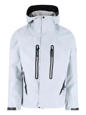 AND WANDER Zip Jacket "2.5 L - Gray