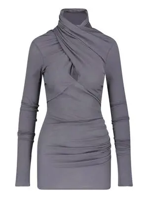ENTIRE STUDIOS Cotton Top - Gray