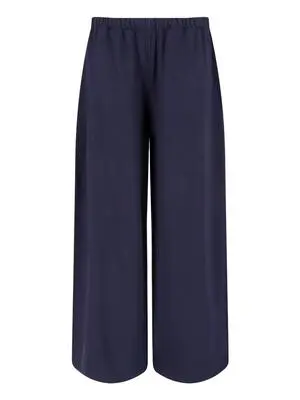THE ROW Cotton And Cashmere Trousers "ukira"