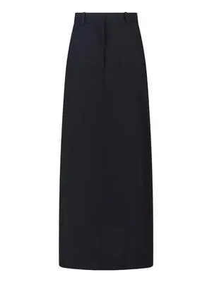 THE ROW Maxi Skirt "roux"