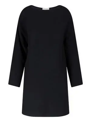 THE ROW Silk Top "bastira - Black