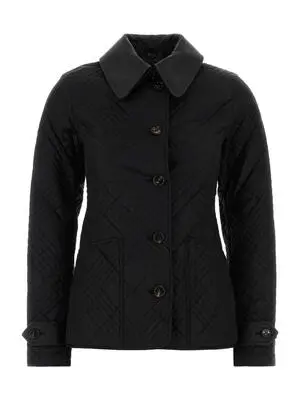 Burberry Nylon Jacket - Black