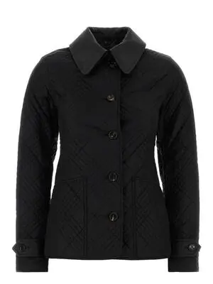 BURBERRY Burberry Women Black Nylon Jacket