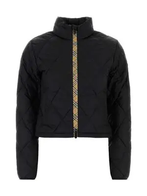 Burberry Nylon Jacket - Black