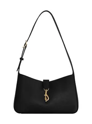 Rebecca Minkoff Megan Medium Leather Shoulder Bag - Black