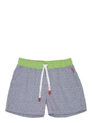 PATER ET FILIUS Wanderer Swim Shorts The Escapist Collection - Blue