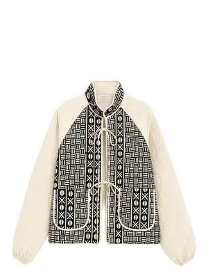 EFFEI The Coach Coat - Brown