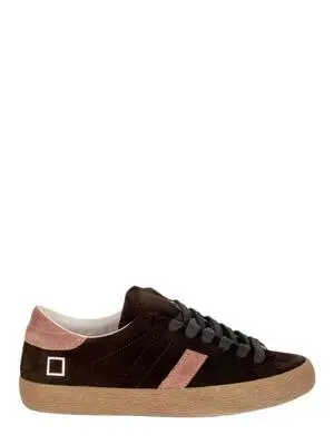 D.a.t.e. Hill Low Sneakers - Brown
