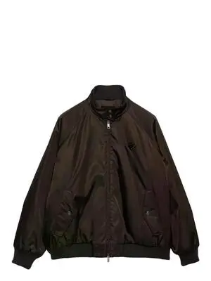 Prada Re-nylon Blouson Jacket - Brown