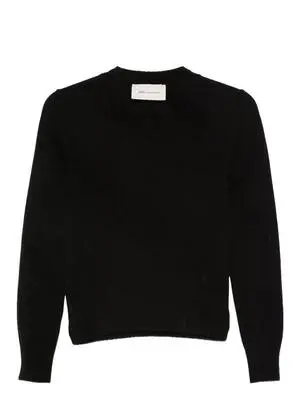 AMI Ribbed-knit Sweater