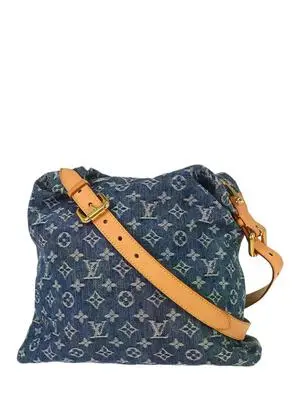 LOUIS VUITTON Gm 2006 Monogram Shoulder Bag - Blue