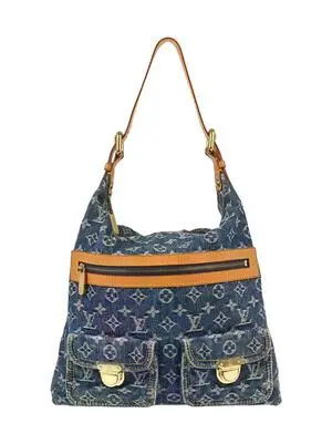 LOUIS VUITTON Gm 2006 Monogram Shoulder Bag - Blue