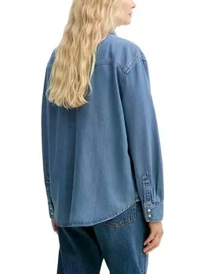 LEVI'S Pocket Western Shirt - Blue