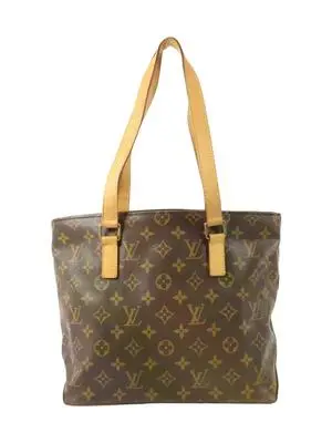 LOUIS VUITTON Monogram Cabas Piano Tote Bag - Brown