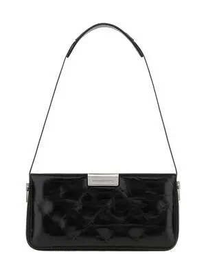 Alexander Wang Black Leather Siren Shoulder Bag - Multicolor