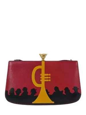 HERMÈS 1989 Sac À Malice Shoulder Bag