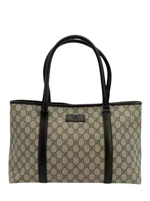 Gucci 2000-2015 Gg Supreme Joy Tote Bag - Neutrals