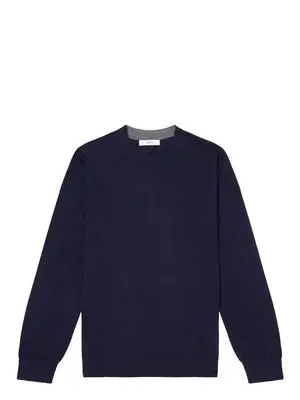 MR P. Mr P. - Cashmere And Silk-Blend Sweater - Men - Blue - XS