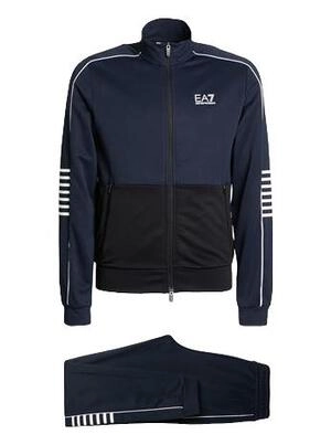 EA7 Tracksuit Size Polyester - Navy