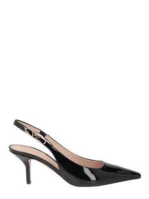 Emporio Armani Pumps Size Cow Leather - Black