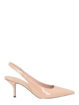 Emporio Armani Pumps Blush Size Cow Leather - Pink