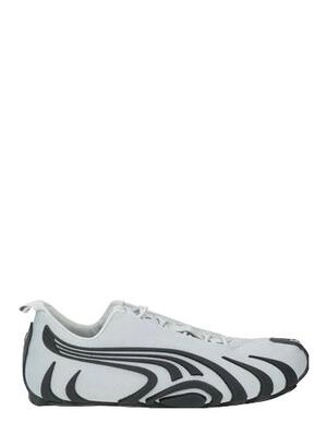 PUMA Sneakers Light Size Textile Fibers - Grey