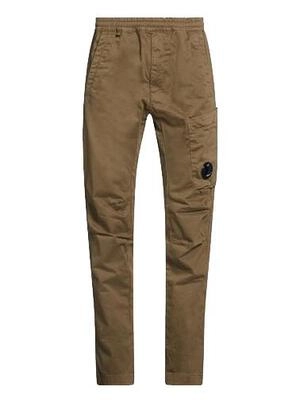 C.P. COMPANY C. P. Company Pants Size Cotton, Elastane - Green