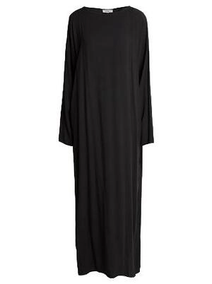 Crossley Maxi Dress Charcoal Size Viscose - Grey