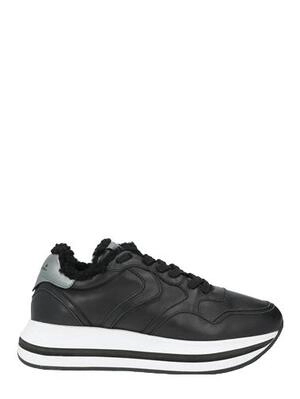 VOILE BLANCHE Sneakers Size Leather - Black
