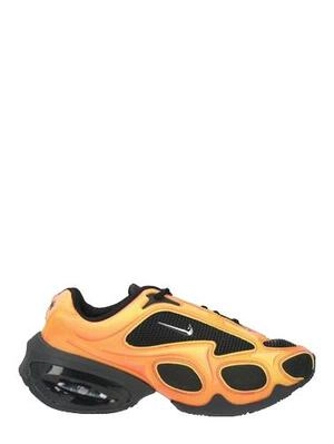 Nike Woman Sneakers Orange Size 7.5 Textile Fibers, Synthetic Material Orange