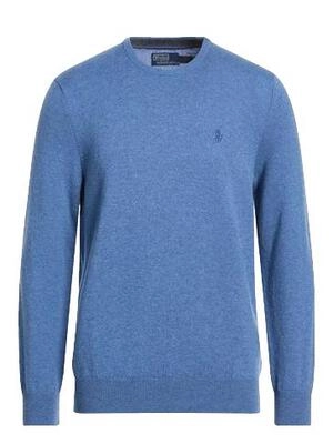 Polo Ralph Lauren Sweater Slate Size Wool - Blue