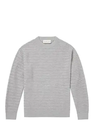 Frescobol Carioca Jardim Merino Wool Sweater - Gray